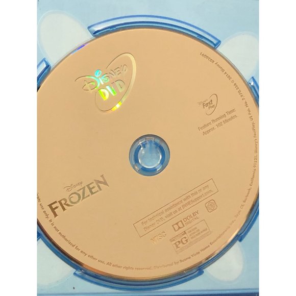 Media | Frozen Collectors Edition 2 Disc Animated Bluraydvd Disney ...